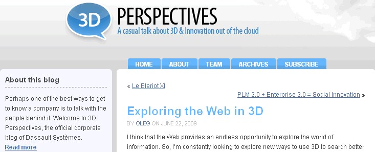 PLM Prompt: What is future of Information Visualization in 3D? - Beyond ...