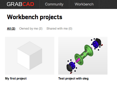 Beyond PLM (Product Lifecycle Management) Blog GrabCAD Workbench: First ...