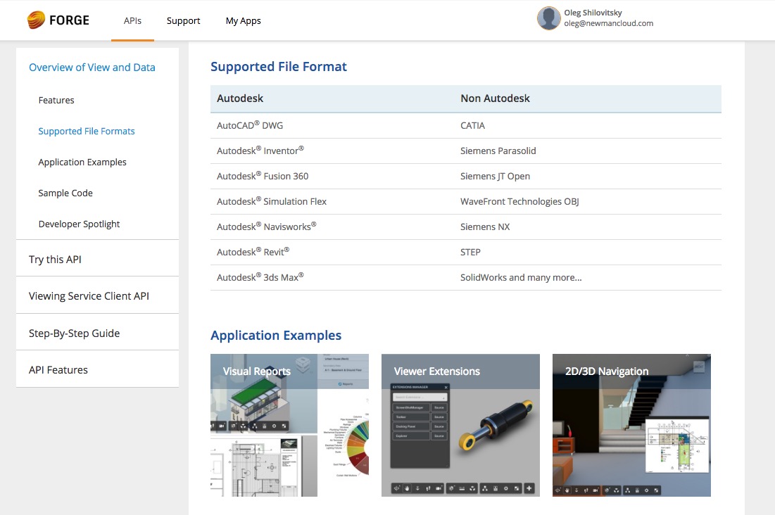 Autodesk Forge: Re-inventing AutoCAD platform? - Beyond PLM (Product ...