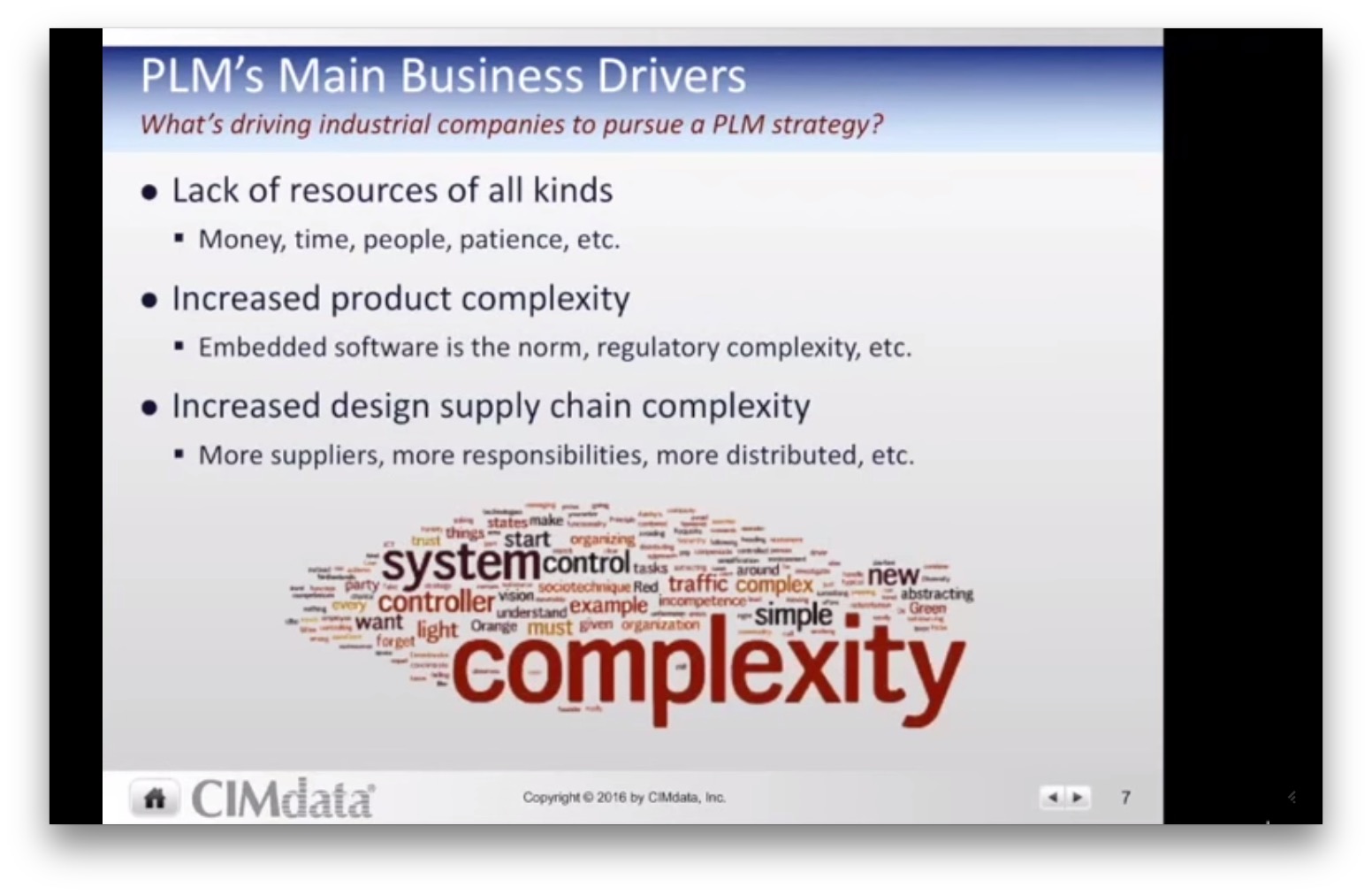 Beyond PLM (Product Lifecycle Management) Blog PLM's need is clear. Why ...