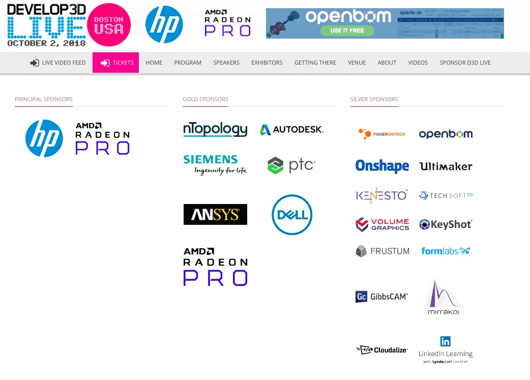 Develop3D Live USA - Boston - Beyond PLM (Product Lifecycle Management) Blog