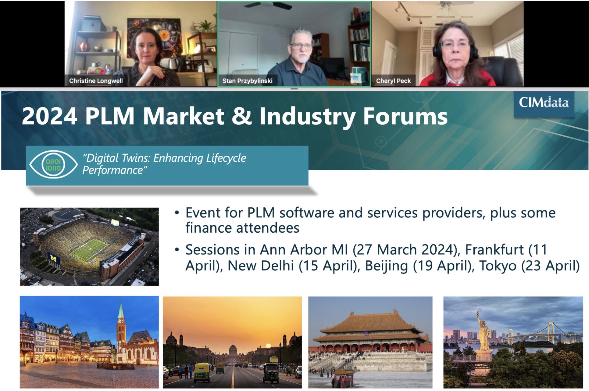 CIMdata: The State Of PLM Economy and The Future Name of PLM - Beyond ...