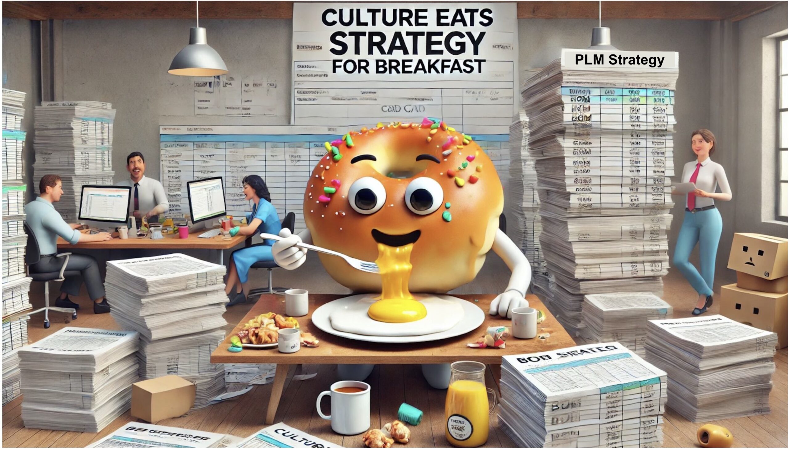 BOM and Product Data in Excel - What's for Breakfast? - Beyond PLM ...