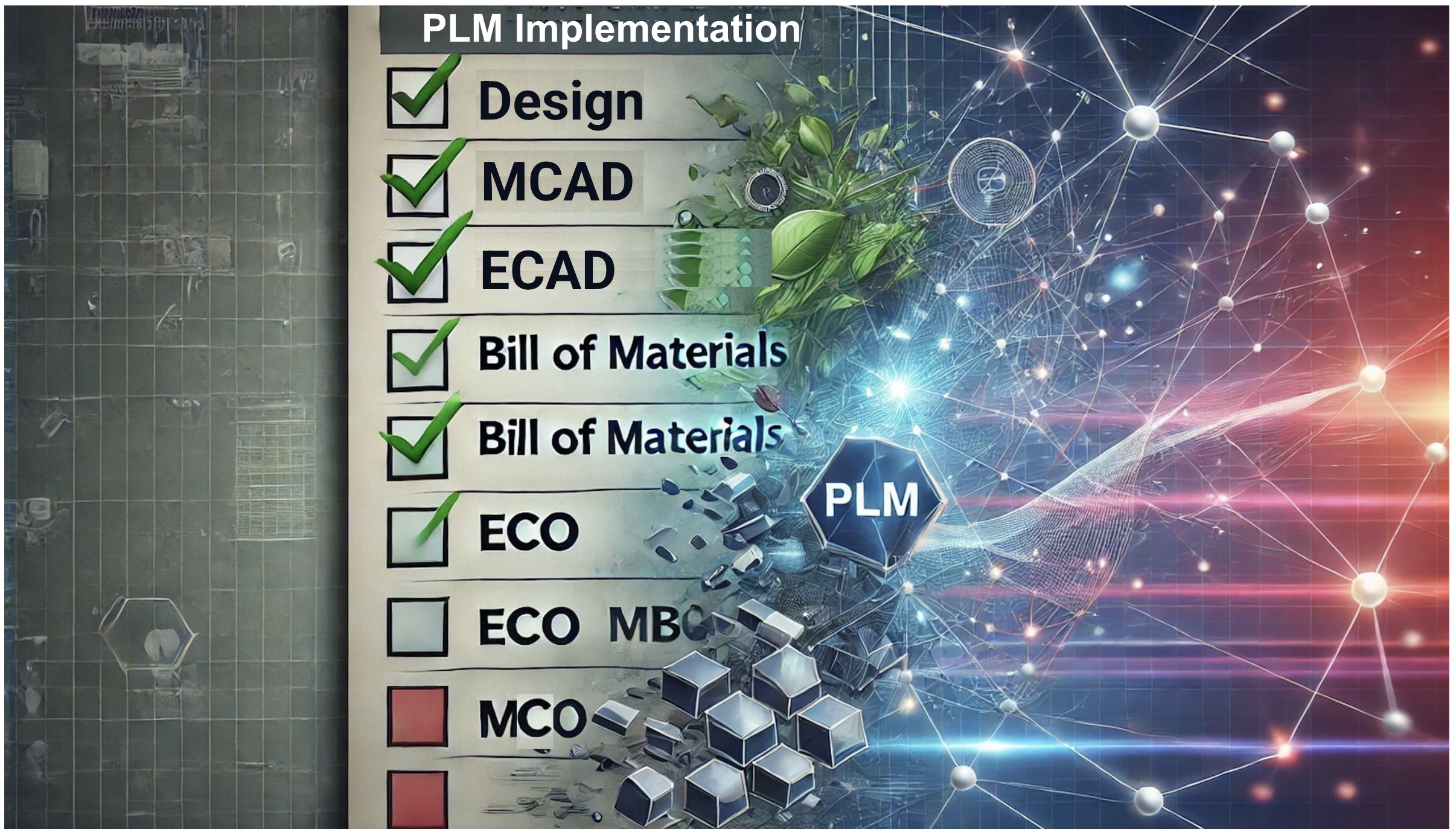 Checking All the Boxes of PLM Implementation—And Why Companies Still Fail - Beyond PLM (Product ...