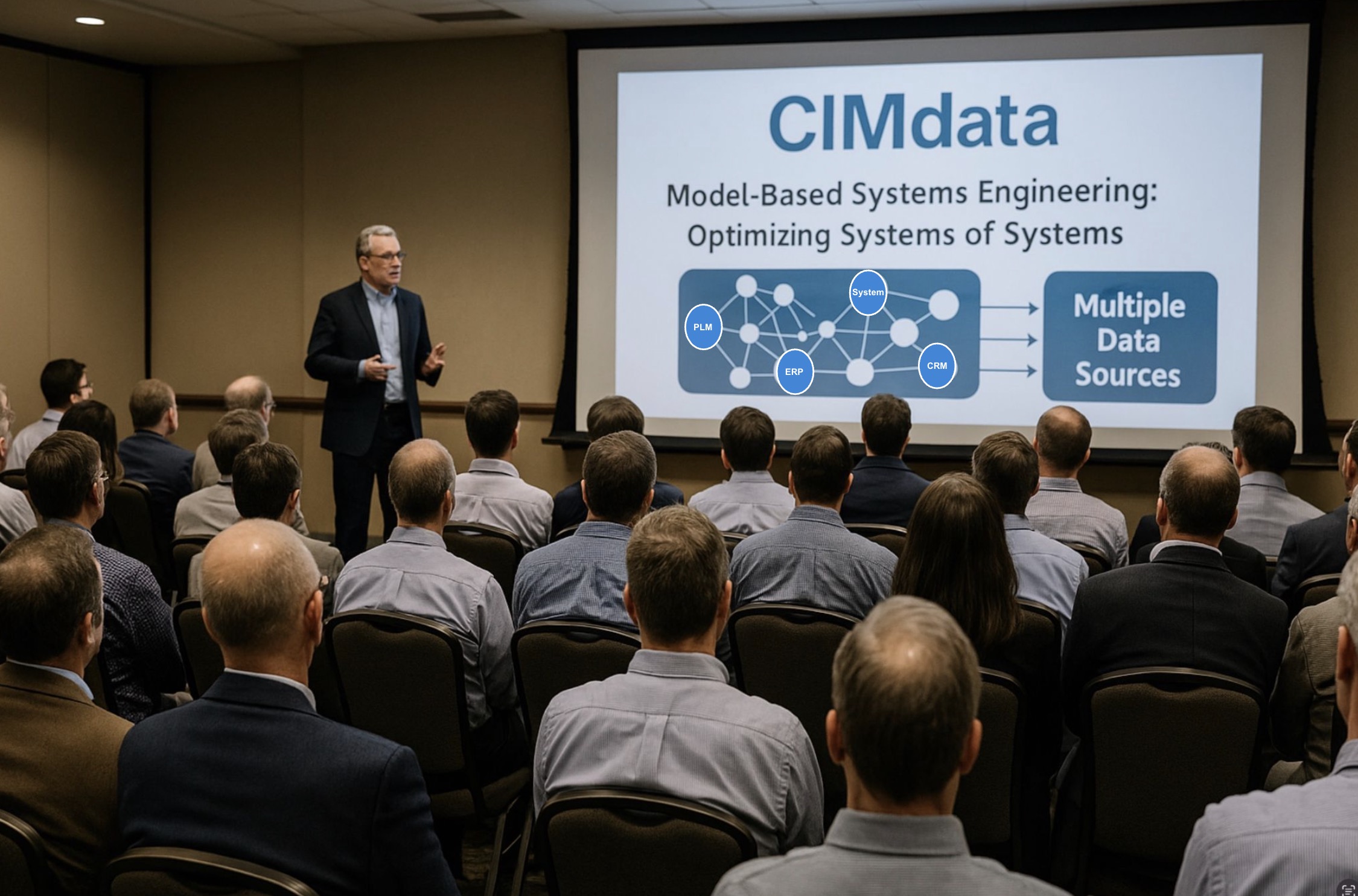 Heading to 2025 PLM Market & Industry Forum: Exploring the Shift from Documents to Models ...