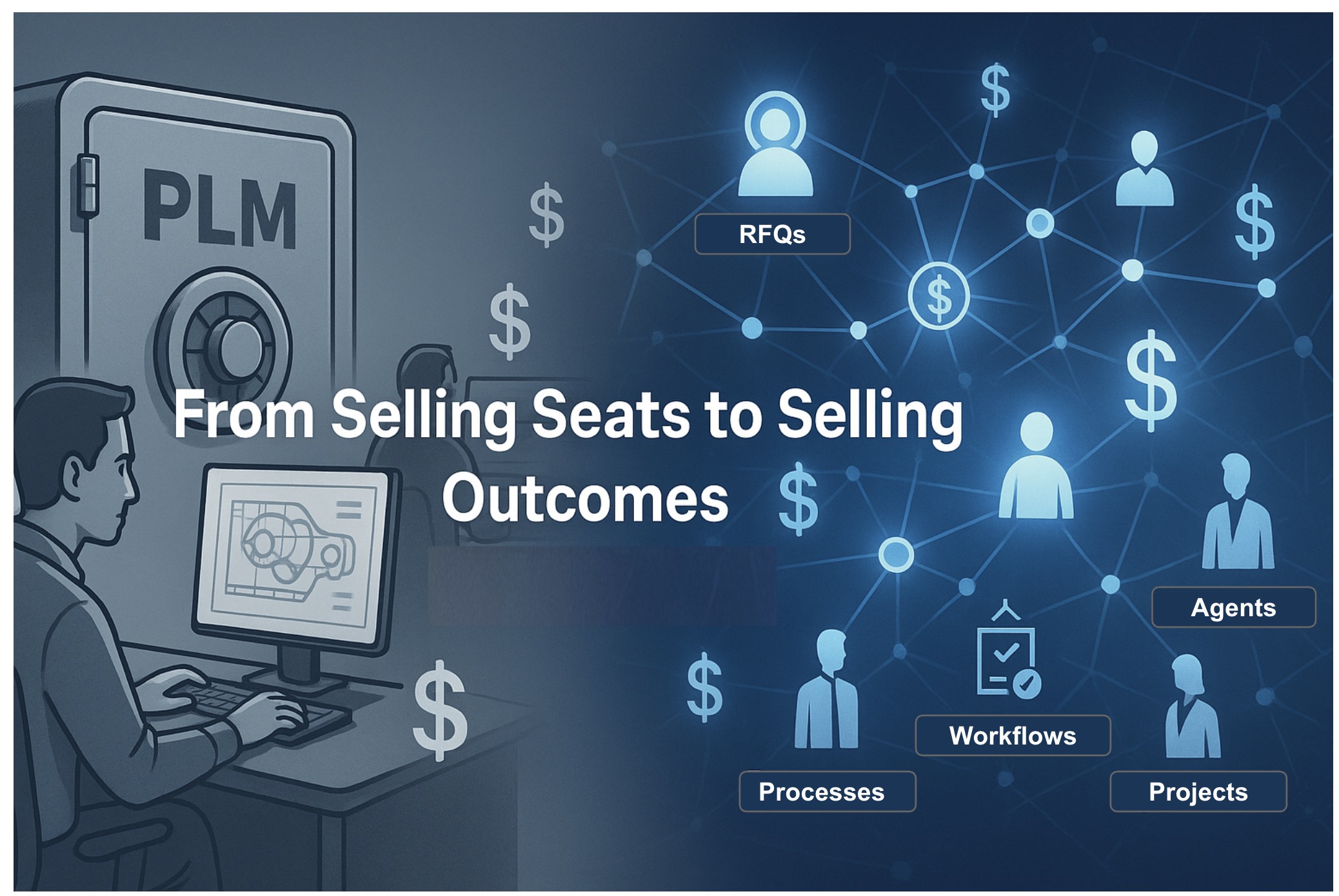 PLM Business Model: From Seats to Outcomes - How To Leapfrog into the ...