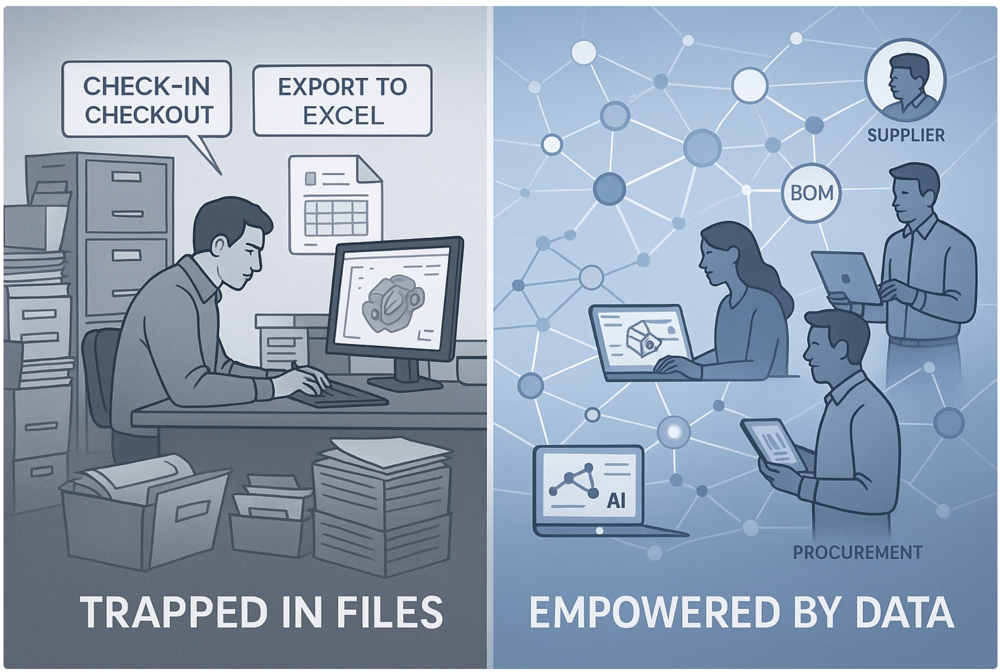 PLM Is Still Trapped in Files: My Take on the Forrester Wave for ...