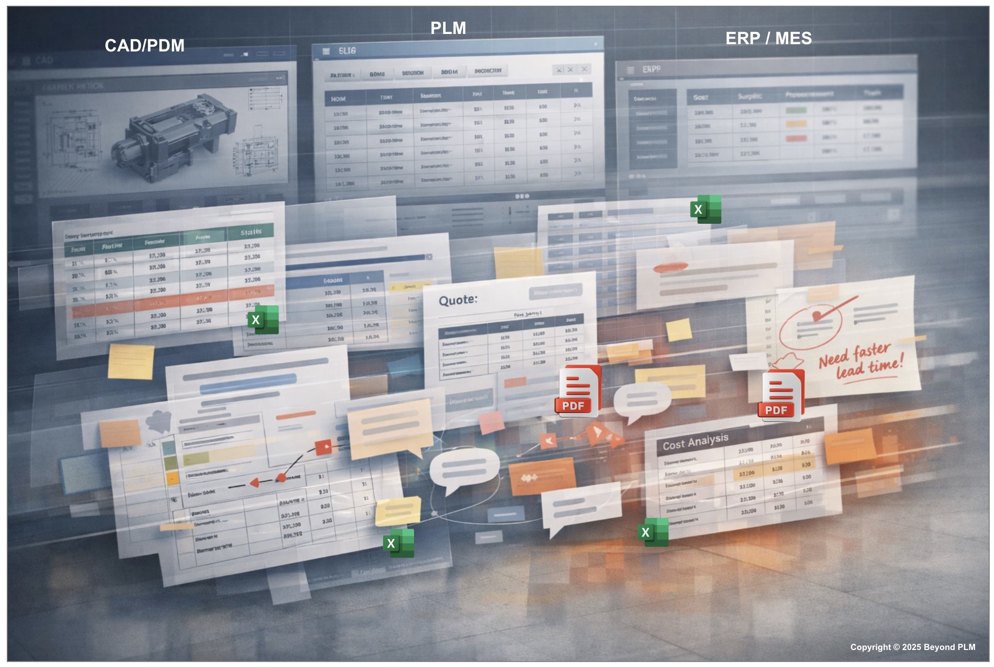 Are We Losing Product Knowledge Outside PLM? - Beyond PLM (Product ...
